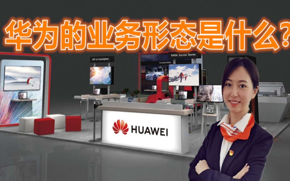 华为业务形态是什么?