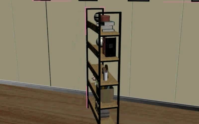 ...3dmax+vray制作的一个学生简单动画作品3d动画之柜子预览动画还未...