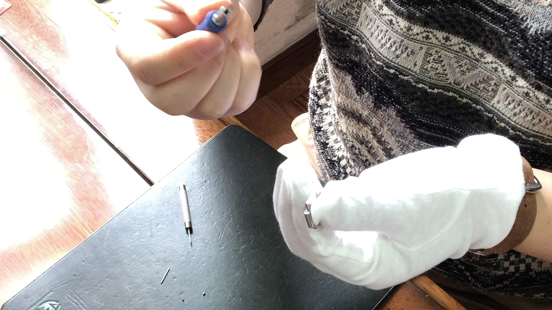 grand seiko冠蓝狮截表带教学视频