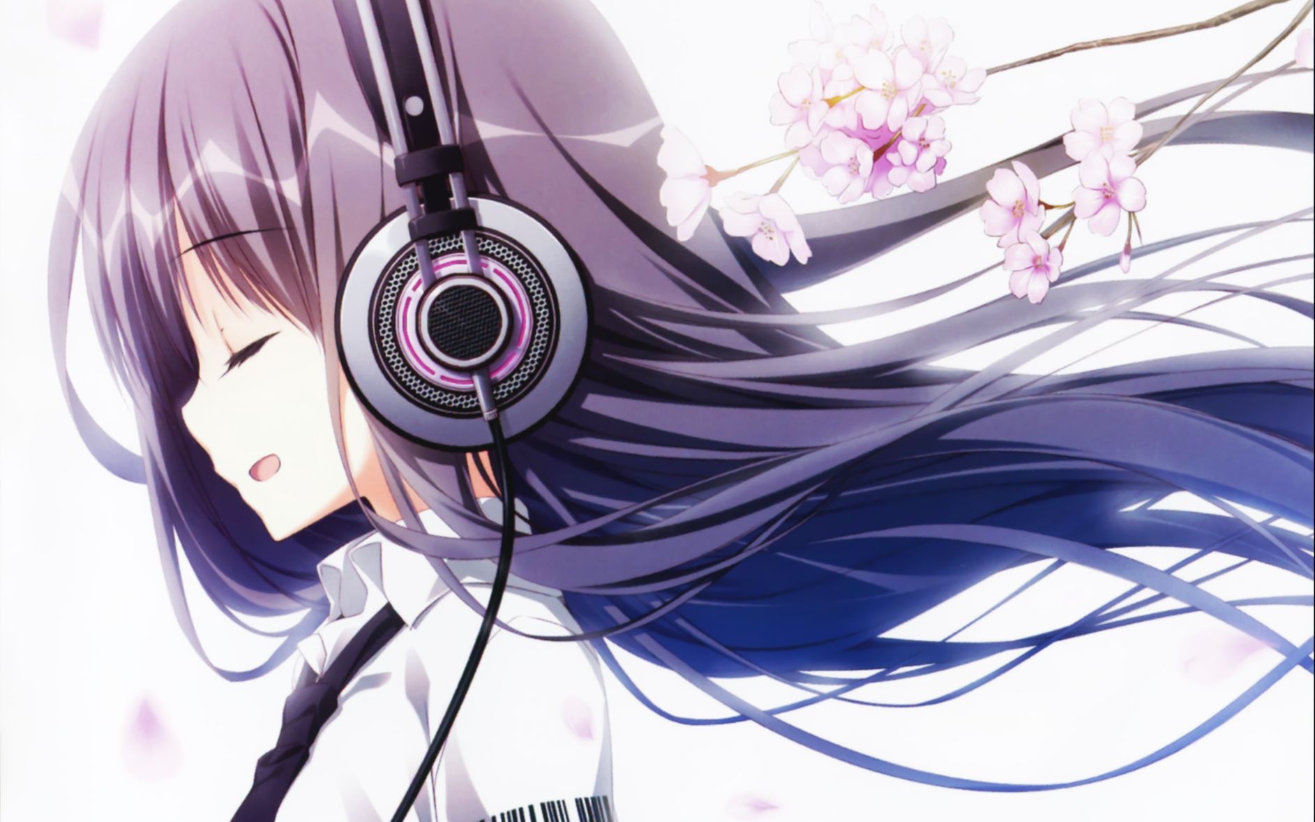 【AI阿夸】サクラノ詩 -櫻の森の上を舞う