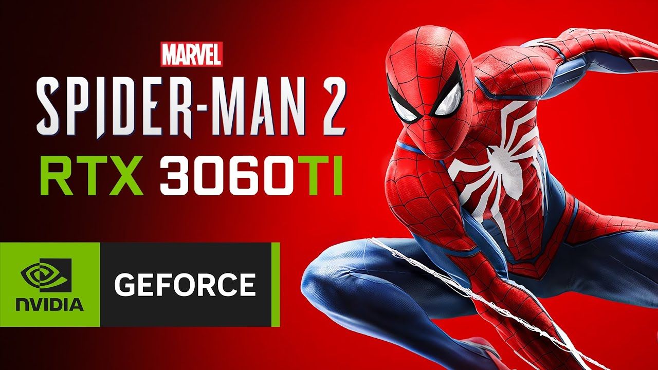 【4K】【漫威蜘蛛侠2】RTX3060Ti各项设置性能对比