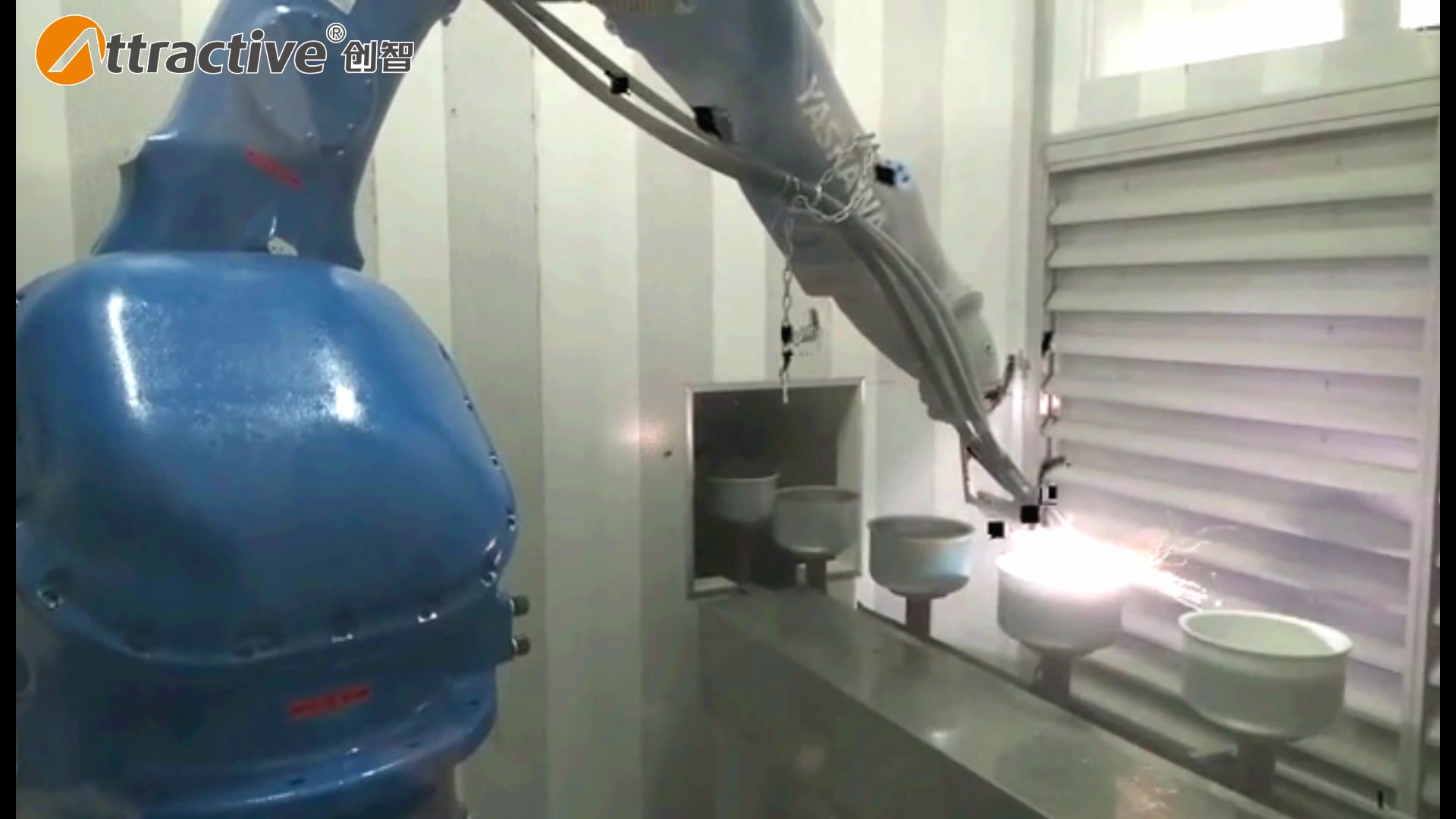 不粘漆炊具金属熔射喷涂生产线设备