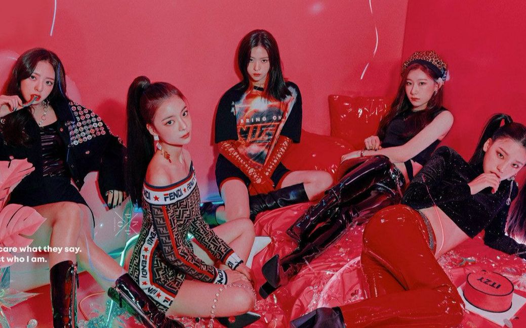 【ITZY】成员姓名拼读 学不会来砍我 MIDZY速进