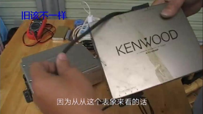带碟盒随意切换播放碟片的车载DVD见过或知道的朋友多吗