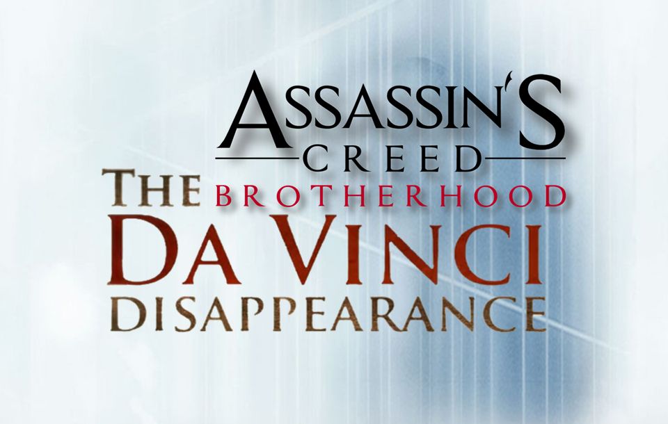 4K/60fps【刺客信条:兄弟会-达芬奇的消失】主线剧情合集_刺客信条