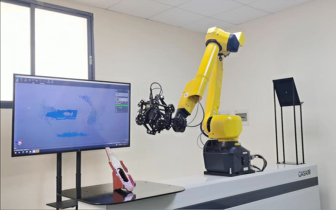 工程机械全自动化智能检测系统高精度3D测量系统CASAIM IM