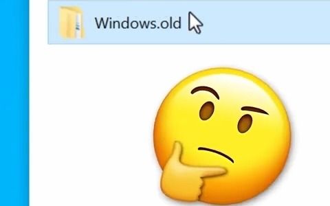 C盘的 Windows.old 文件夹是干什么用的?能删吗?