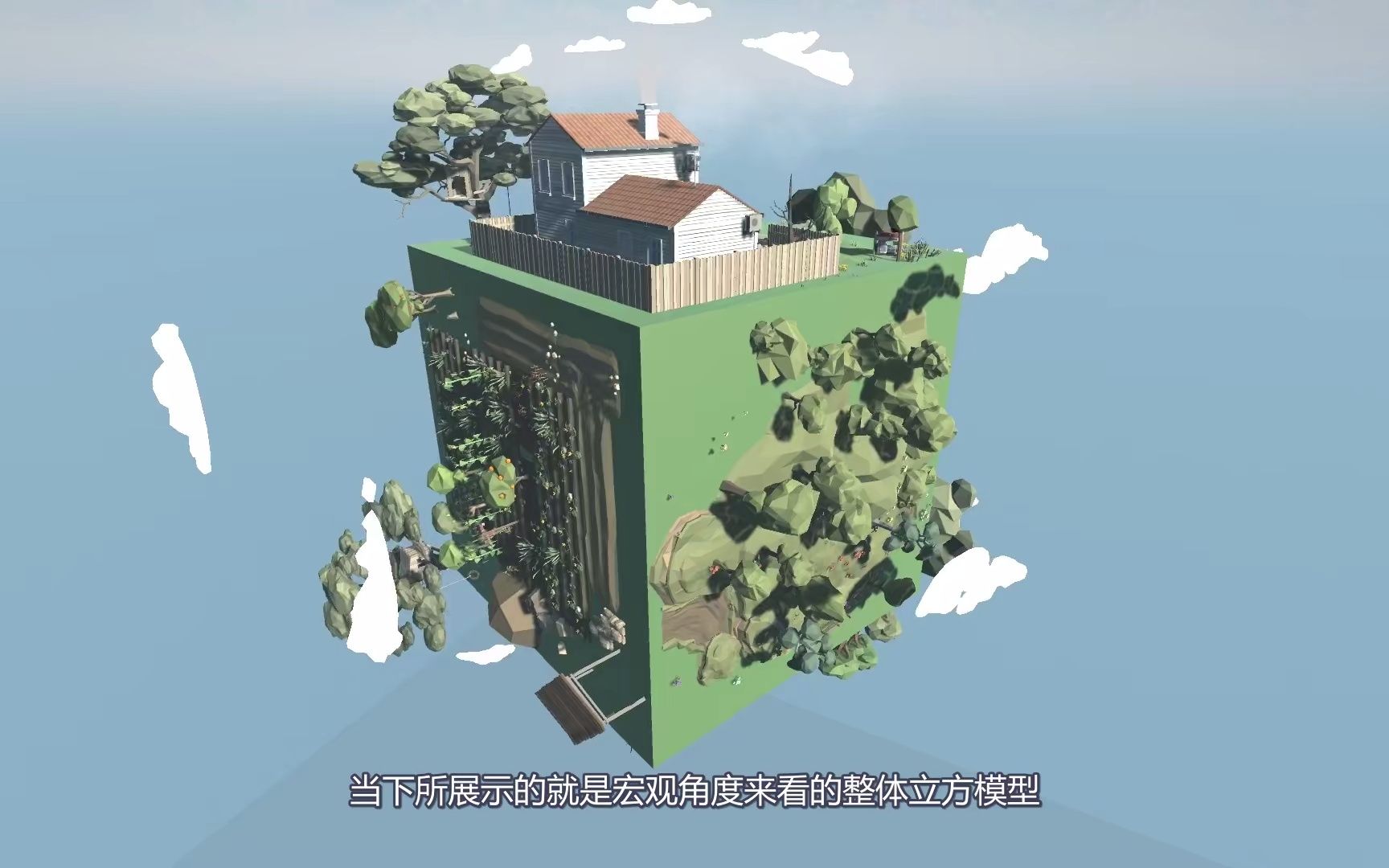 【Real-Arts】游戏里的一个微缩世界——《碳立方Carbon³》