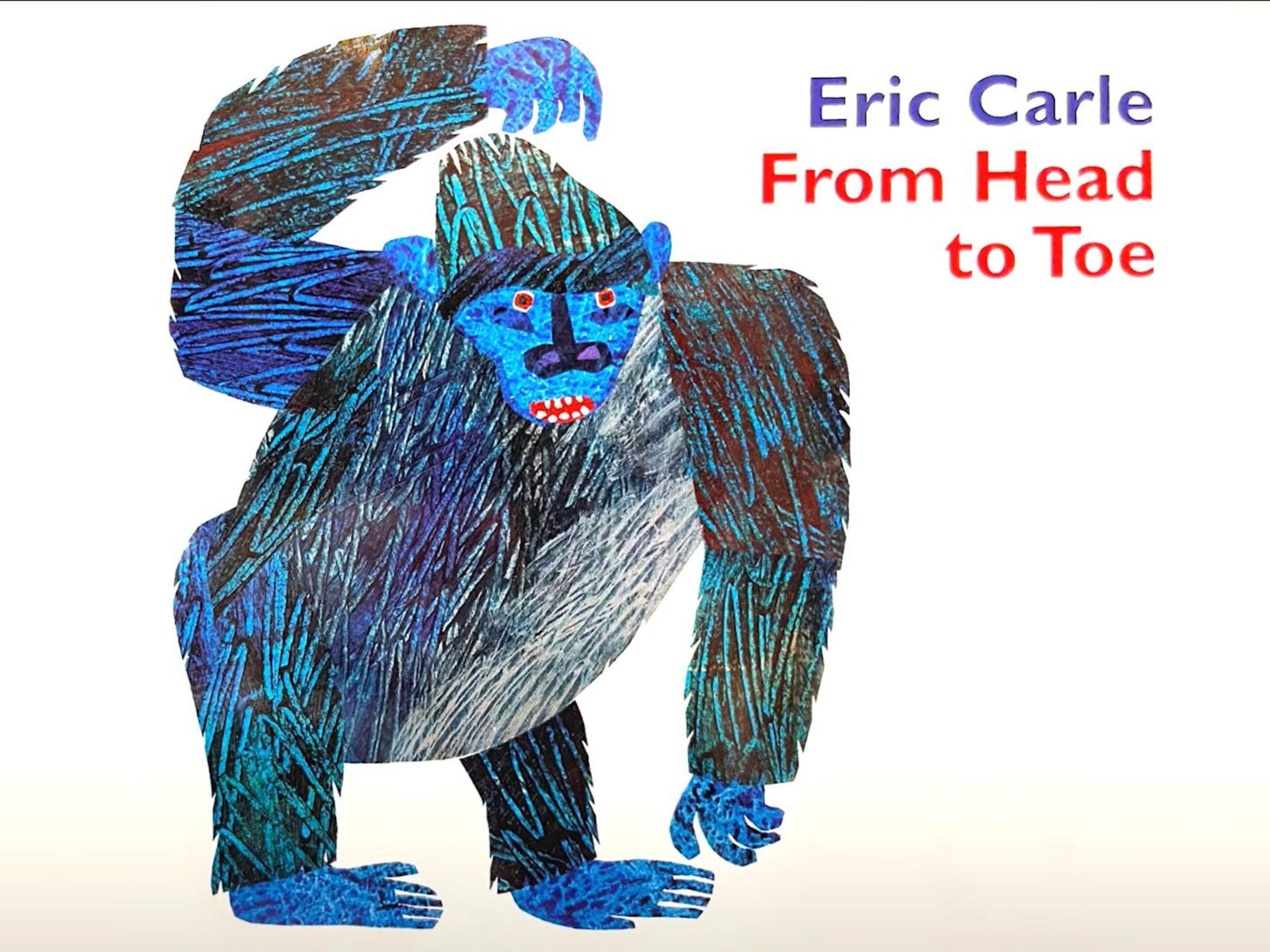 【经典英语绘本歌曲】ߎ� From Head to Toe -by Eric Carle (从头到脚)