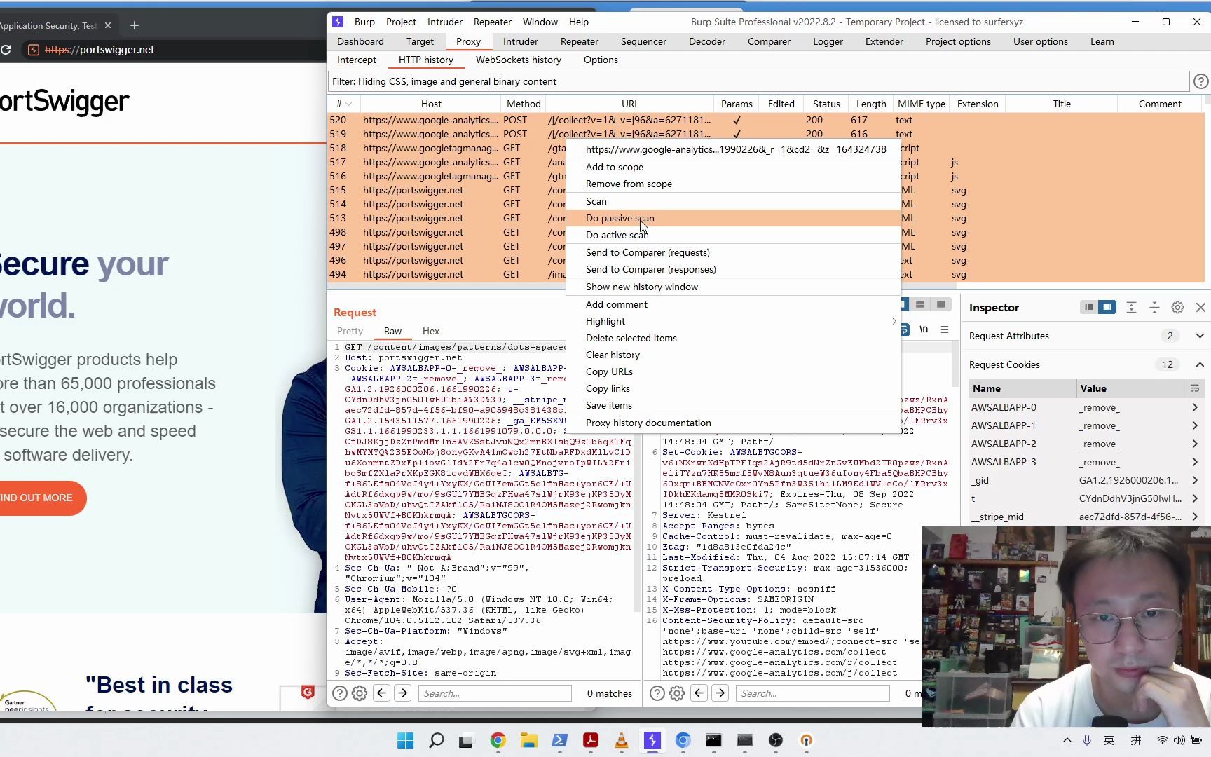 【网络安全】2022-09-01 Burp Suite官方入门指南