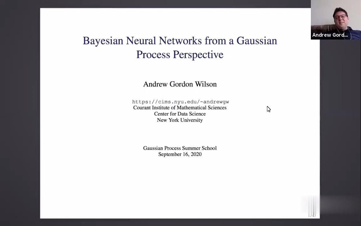 Bayesian Neural Networks from a Gaussian Process Perspective (从...