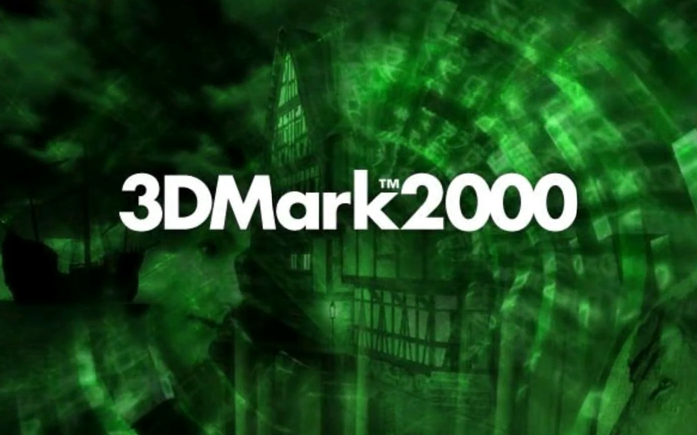 FullHD 1080p 2000年最牛图形测试场景 3D Mark 2000 Demo by ...