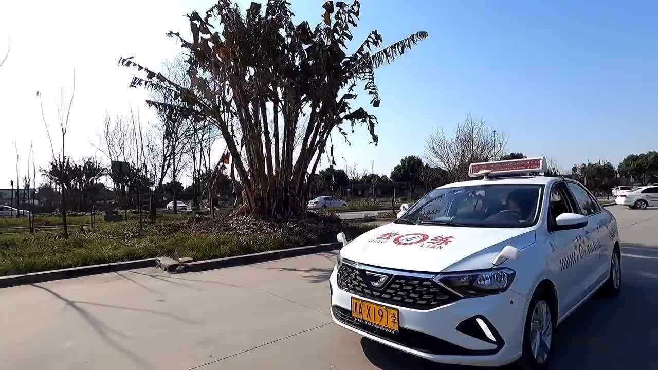全程实拍科目二模拟考试,倒车入库、侧方停车、曲线行驶、等