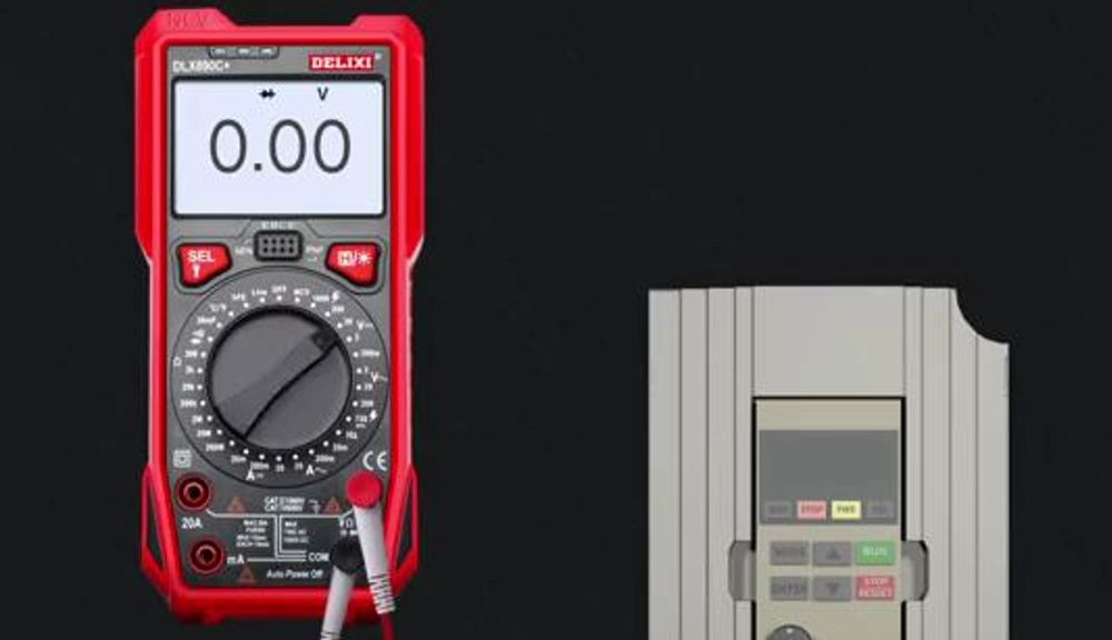 15秒万用表测变频器好坏