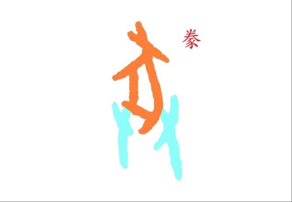 甲骨文动画:豢02(内含“豢”字甲、金、篆、隶、楷字形演变说解)