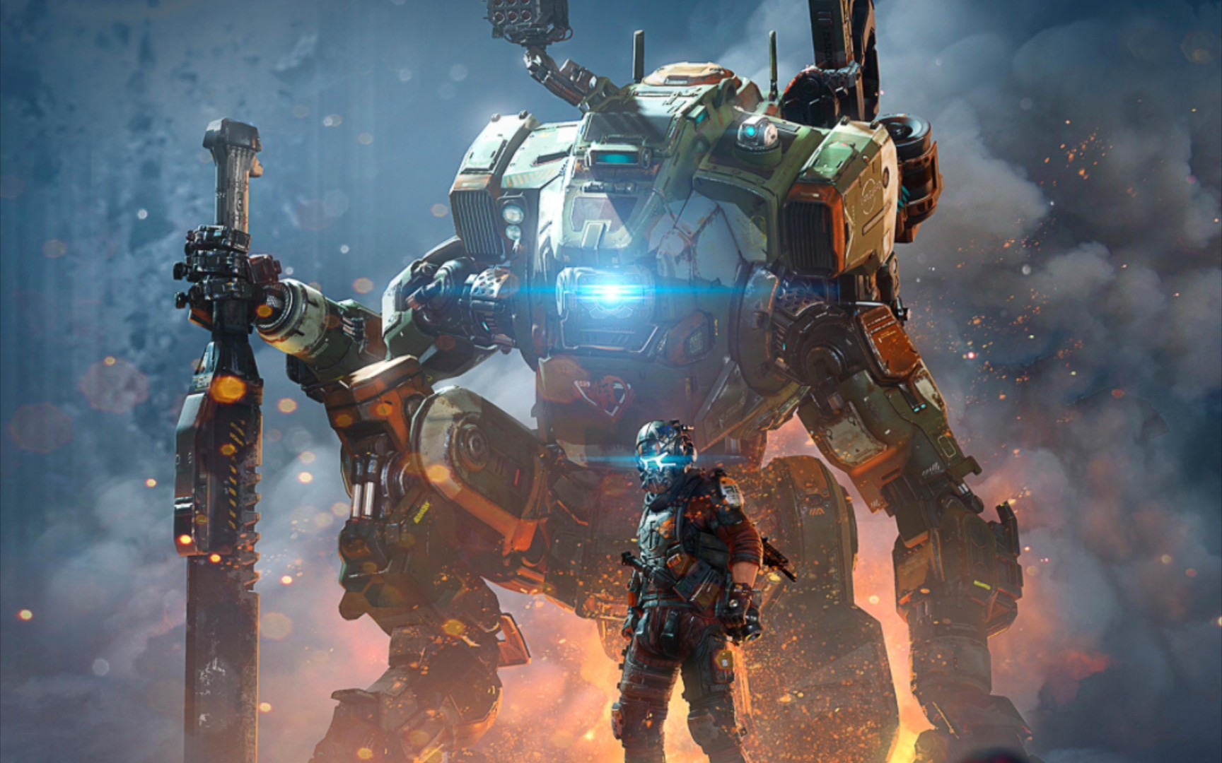 我的世界…但是泰坦陨落!_游戏热门视频