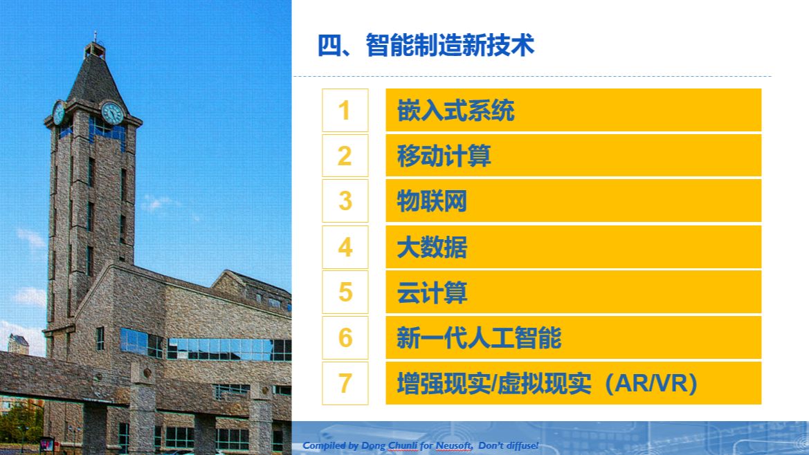 智能制造概论-4 智能制造新技术