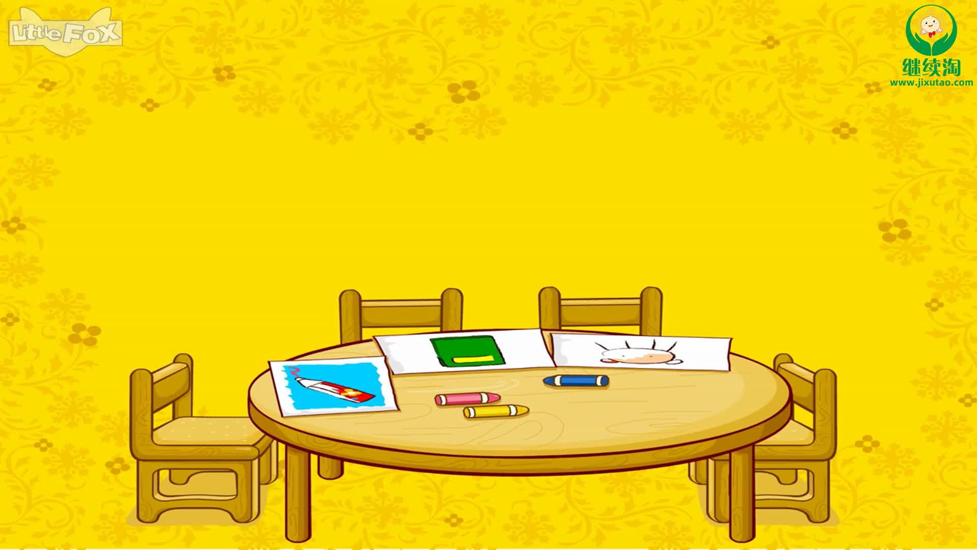 Little Fox动画儿歌-日常对话