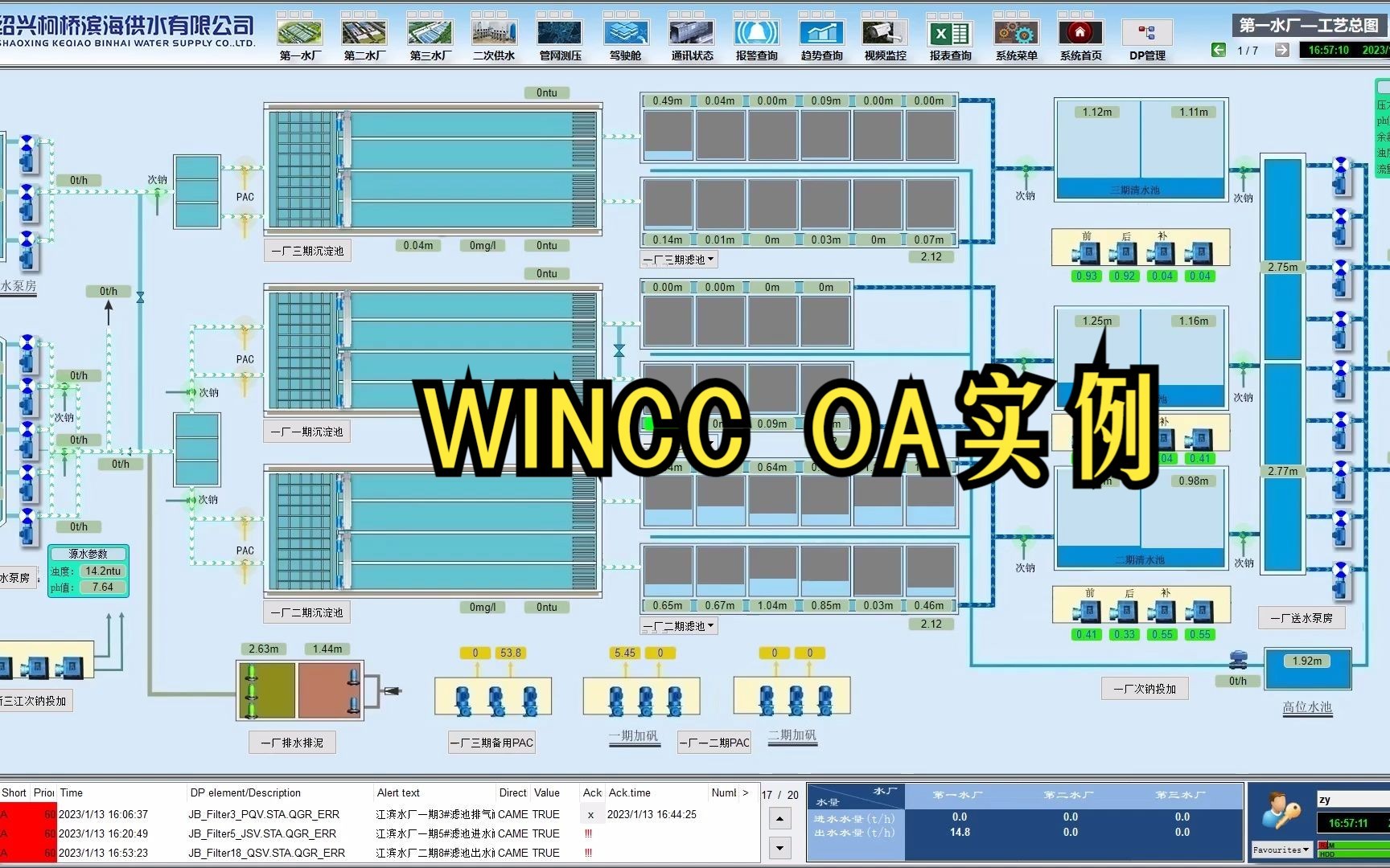 WINCC OA项目实例 (ver3.17)