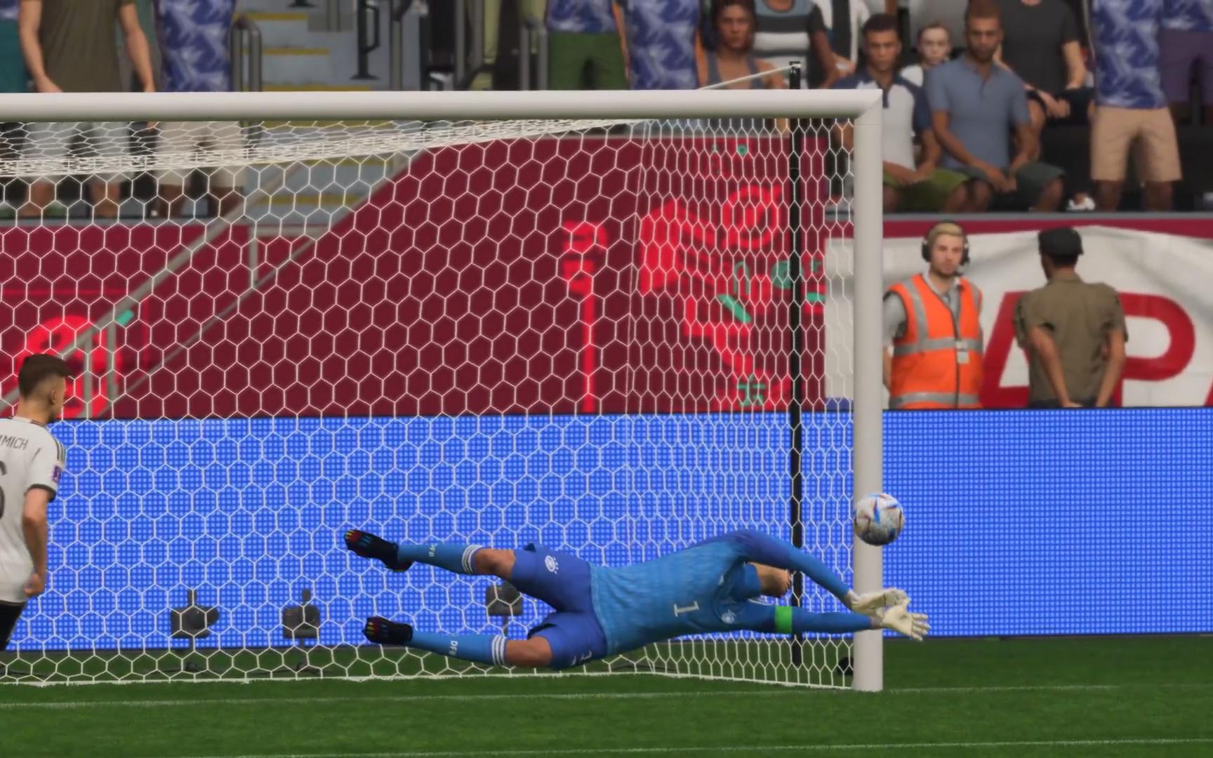 【FIFA23】德国 VS 日本 小组赛E组【下半场全场录像 VIP纯享版】