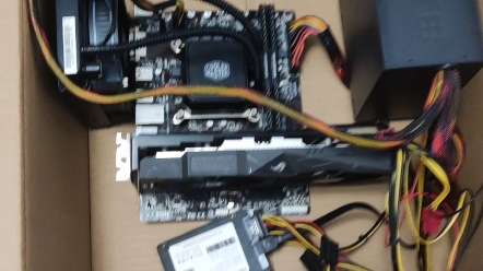 e3 1220 v5装了个机