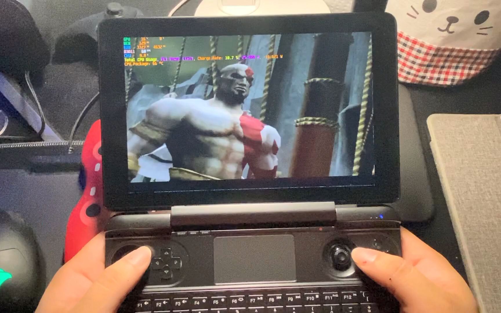 ...游戏《战神(GOD OF WAR)》稳 60 帧,WIN Max 测试,PCSX2 模拟器