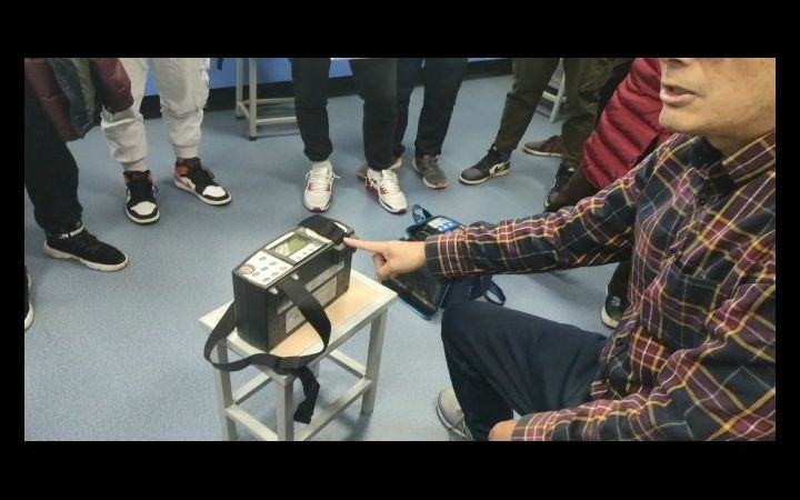 (Eurotest 61557设备使用)实验介绍