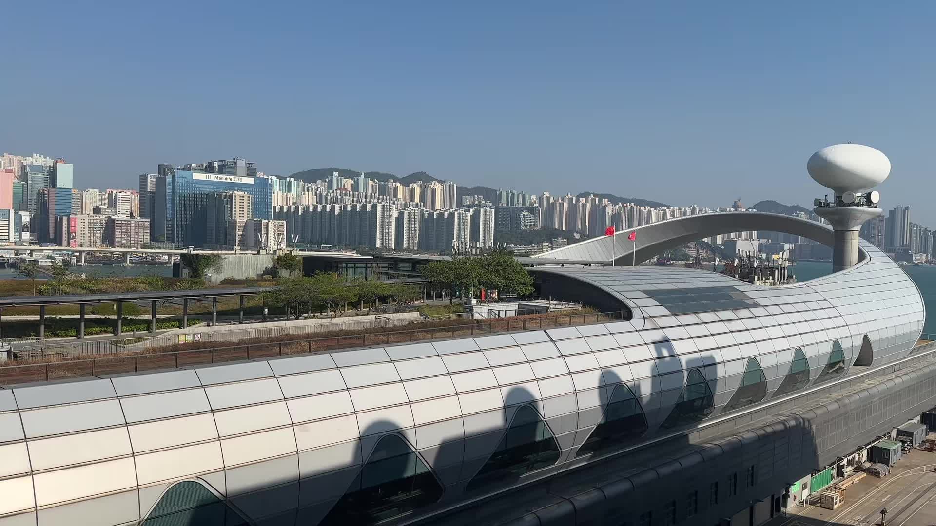 让我们荡起双降#邮轮旅行 #vlog日常 #旅游 #城市风光 #皇家加勒比游轮