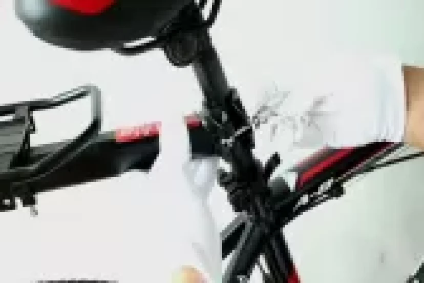快拆式后货架安装