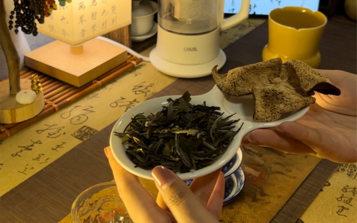 手把手陈皮白茶教学|爱上火的姐妹看过来❗️