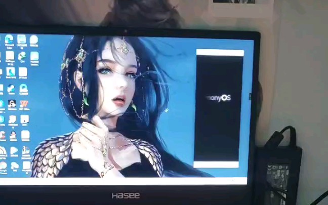 华为手机与神舟电脑多屏协同一碰传,看的人多得话给大家出个教程。