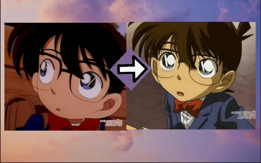 你真的了解作画监督吗?《名侦探柯南》灰原哀真亲爹的画风演变