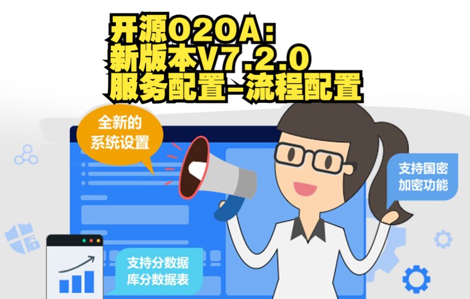 2-4开源O2OA:新版本V7.2.0 服务配置-存储配置+云服务-Java开源项目...