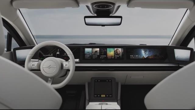 索尼也要进军汽车产业了么,了解索尼概念电动车Visio