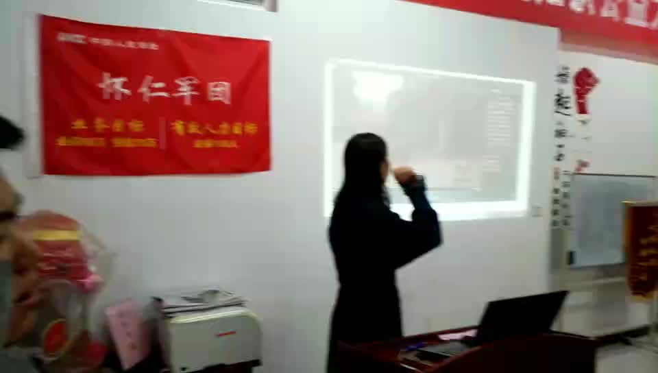 最后一次主持晨会,纪念一下