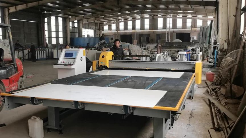 全自动玻璃切割机流水线、全自动上下片台、一体机、切割机配件类