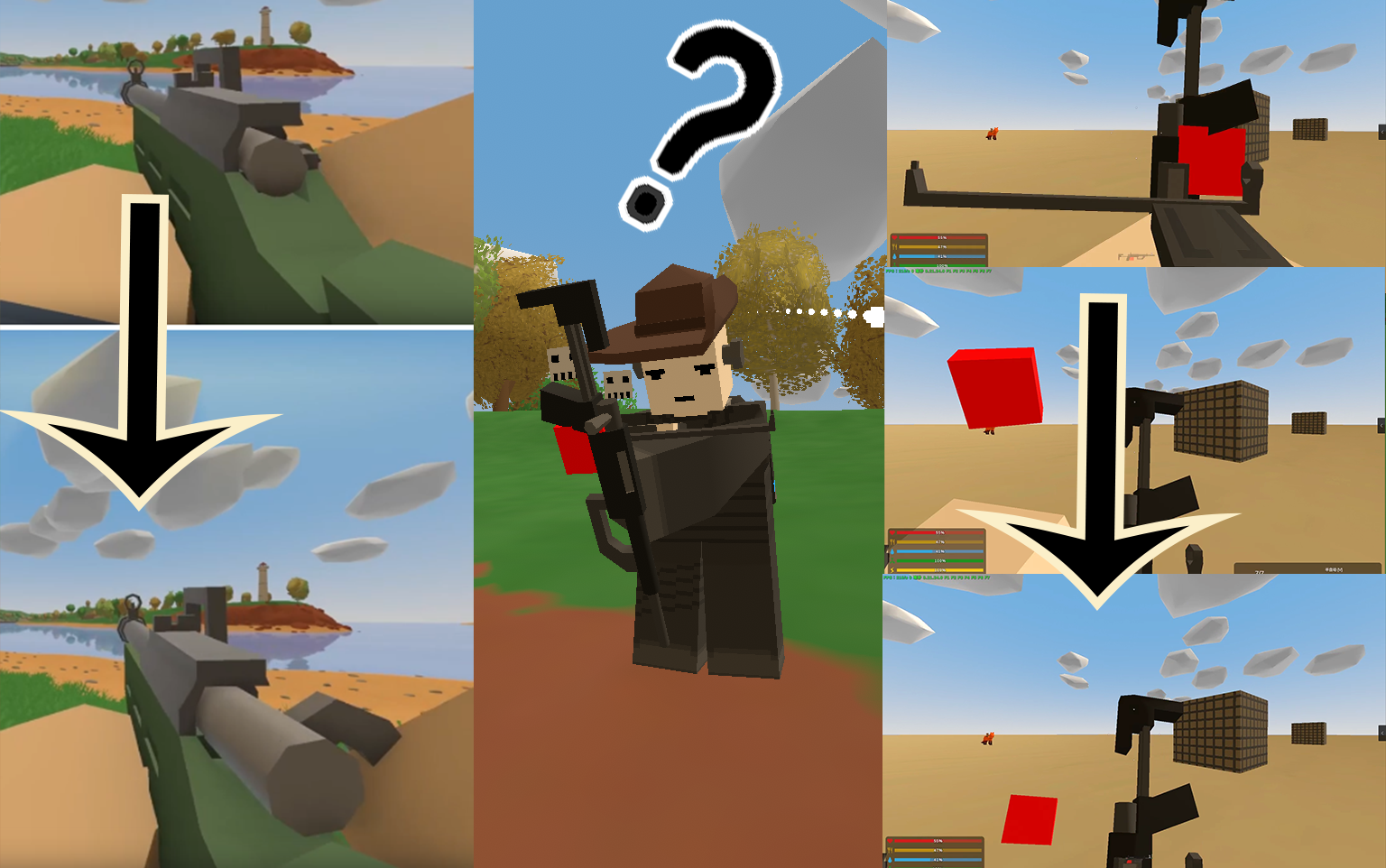 【unturned】枪械动作(是枪的不是人的!)