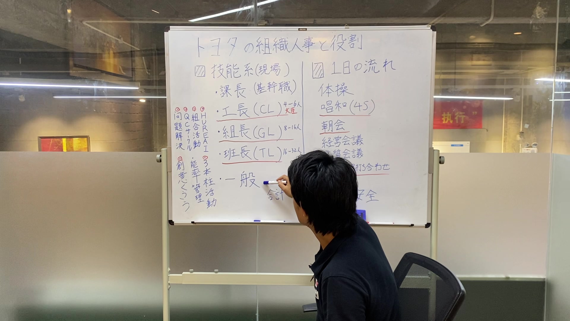 【工厂管理】丰田生产方式 ~团组织活动,企业文化活动~