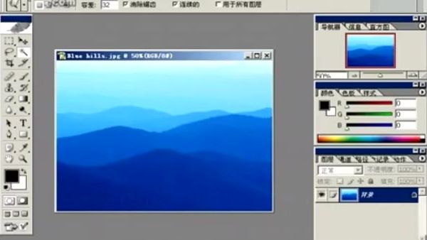 Photoshop从头学起——工具篇,软件功能基本介绍