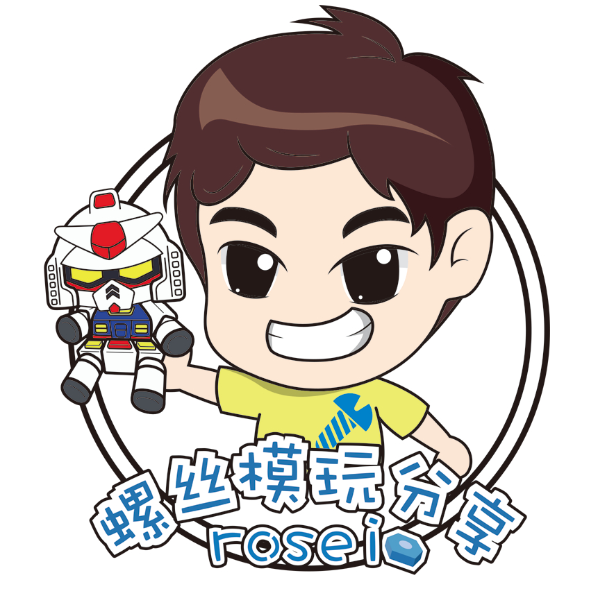 螺丝模玩分享rosei 