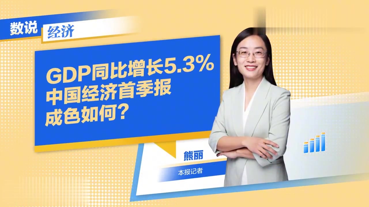 GDP同比增长5.3%,中国经济首季报成色如何?
