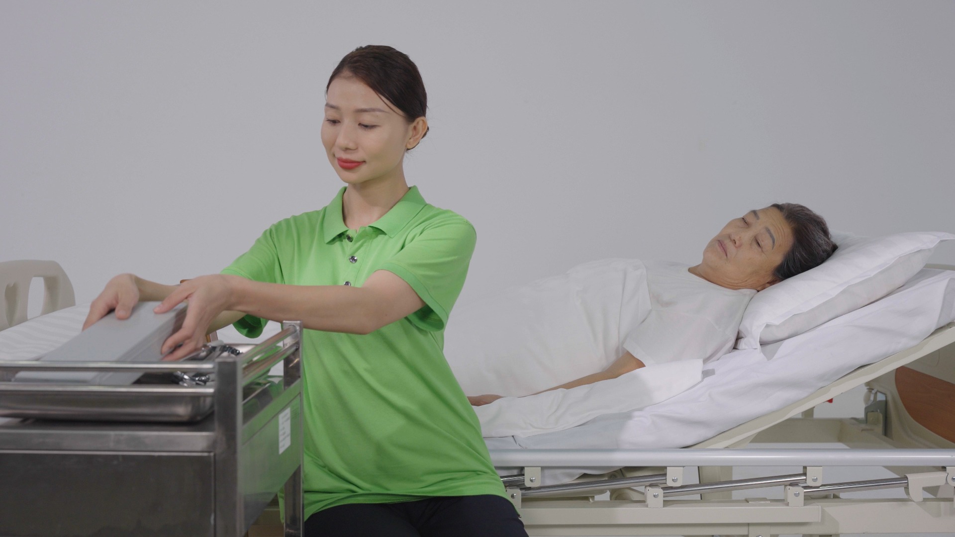 测量血压(水银血压计)