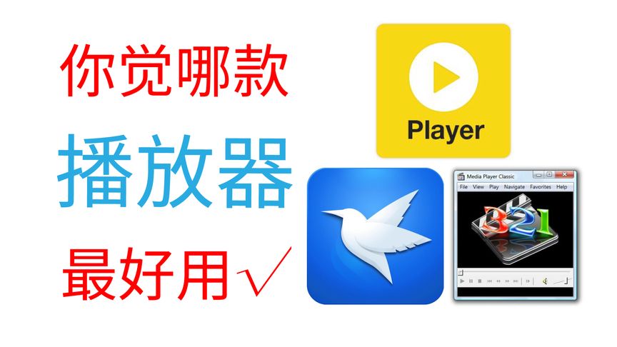 最好用的电脑视频播放器你觉得是那一个?