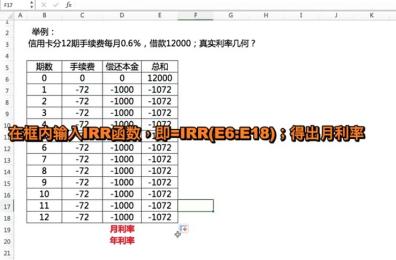超简单,手把手教你计算IRR(内部收益率)一个人