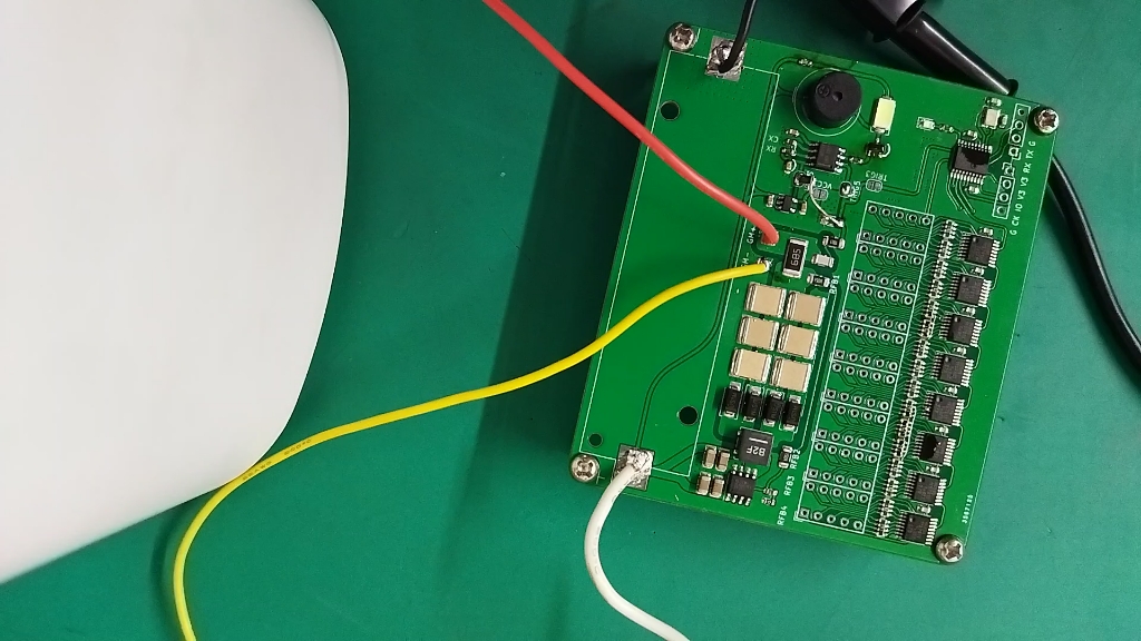 DIY盖革计数器 本底计数测试