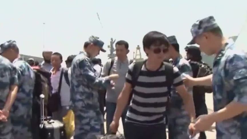 大国风范,中国也门撤侨多少侨胞痛哭流涕,祖国不曾忘记