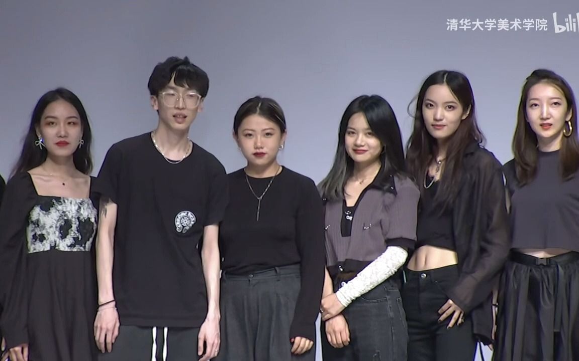 清华美院精彩展览回顾2021年大学生时装周发布会 - 清华大学...
