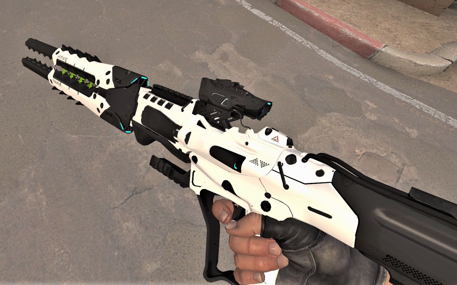 在CSGO氪了888买的变形枪命运_电子竞技热门视频