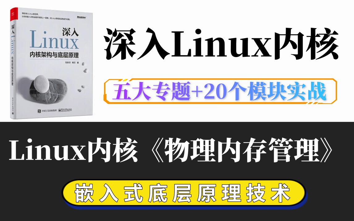 【深入理解Linux内核底层原理】Linux内核《物理内存管理》|内存调优/...