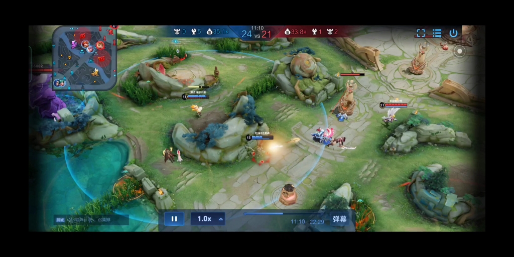 王者荣耀钻石V排位-所谓的“低端局”:这意识这操作,荣耀王者都翻车...